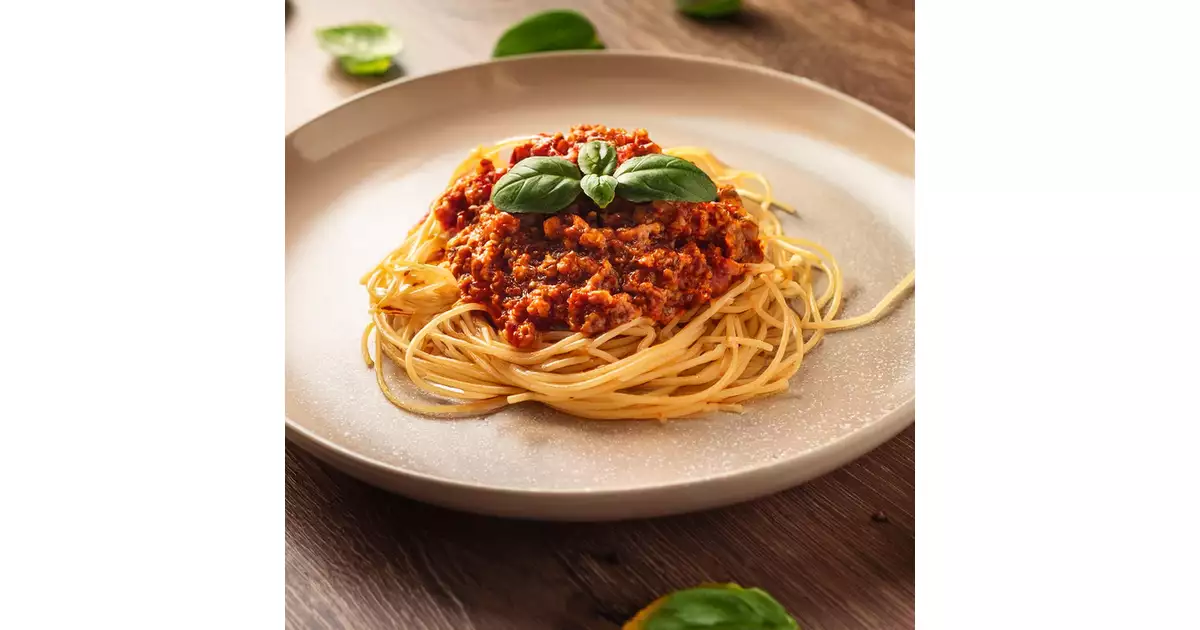 Przepis na Spaghetti Bolognese - Klasyczne Włoskie Danie