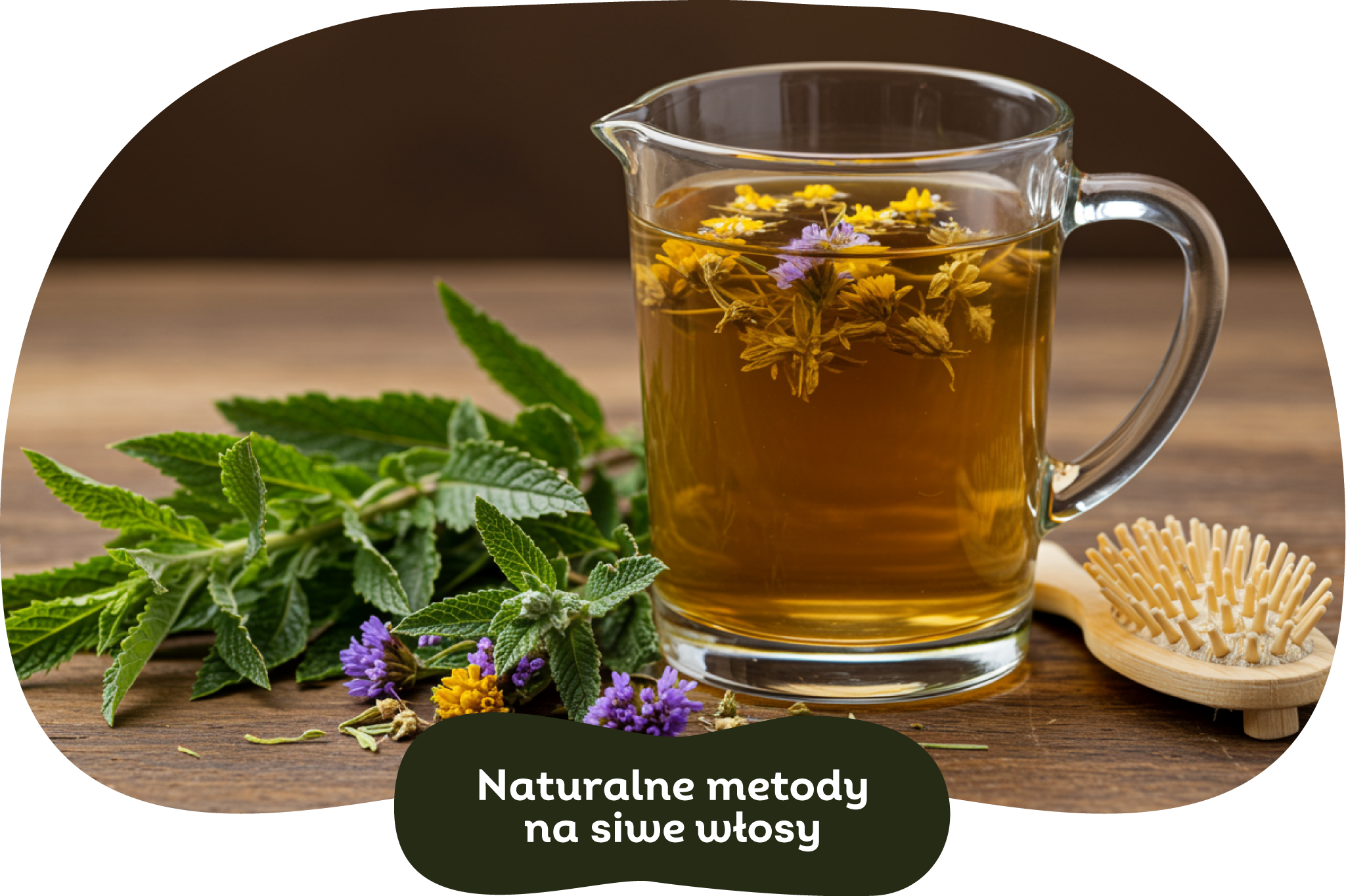 Naturalne sposoby na siwe włosy – Jak ukryć siwiznę i opóźnić siwienie ...