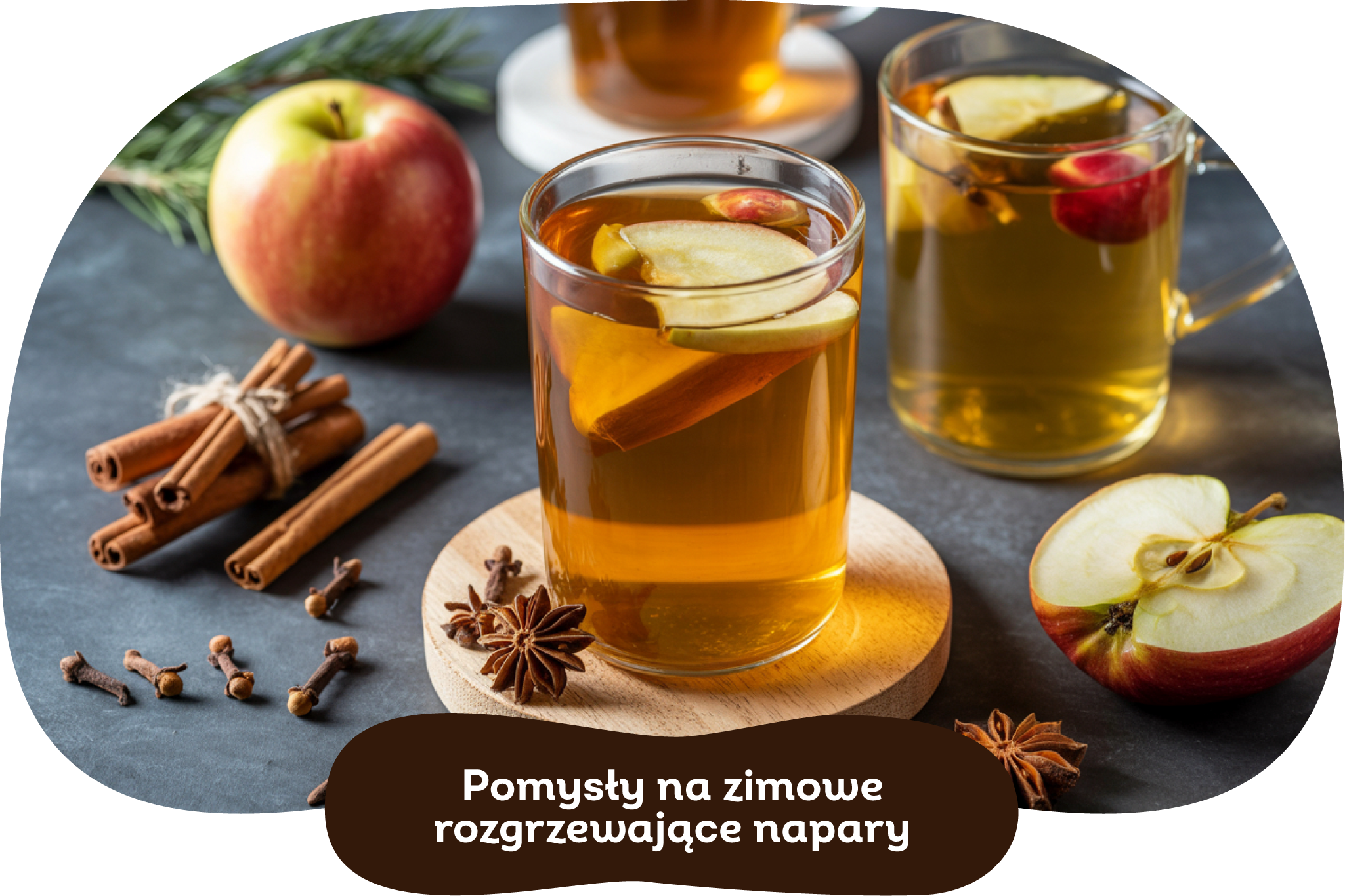 Pomysły na zimowe napary - sprawdź jak zrobić rozgrzewający napar