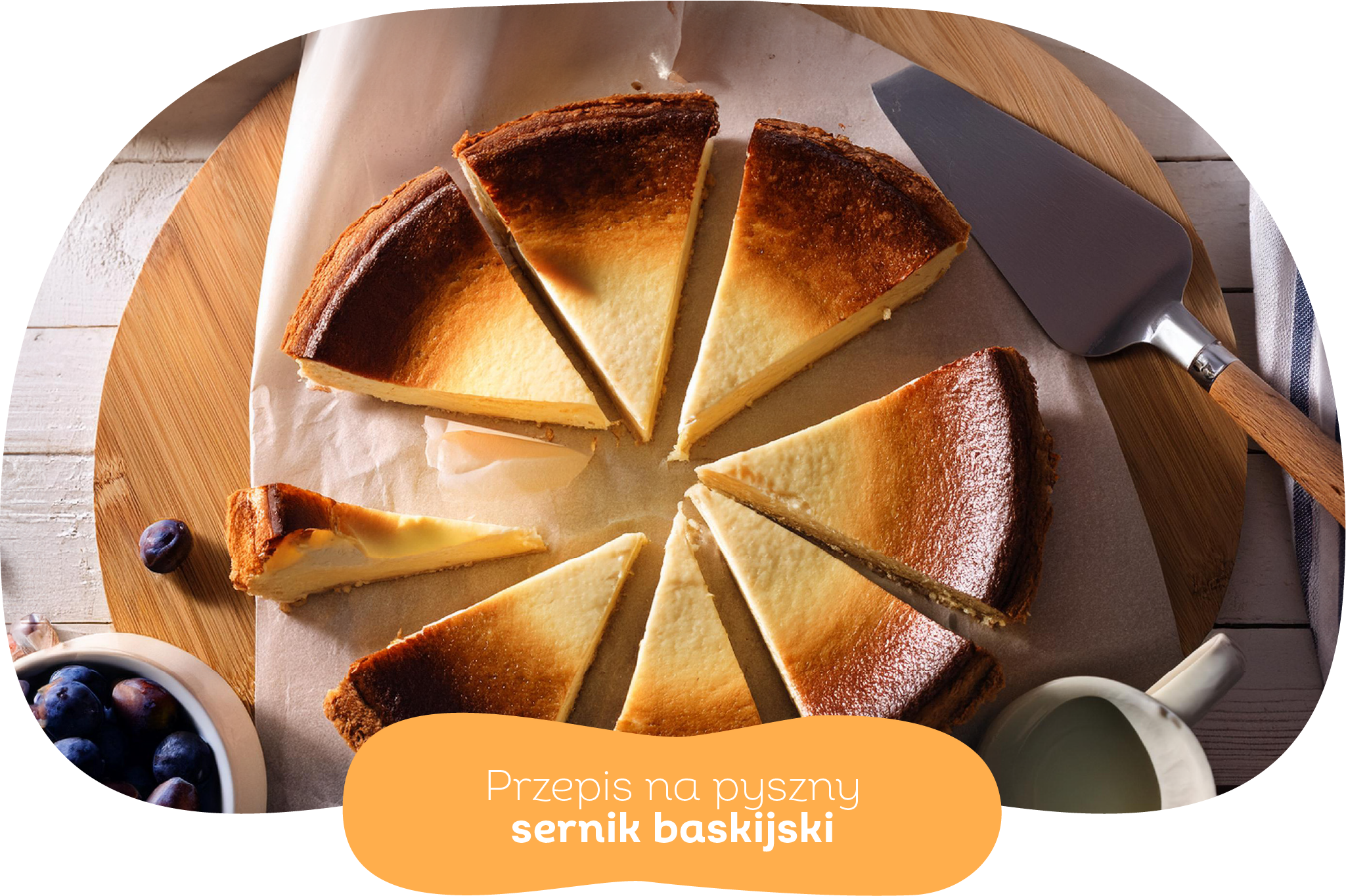 Sernik baskijski z polewą czekoladową i pistacjami - odkryj najlepszy ...