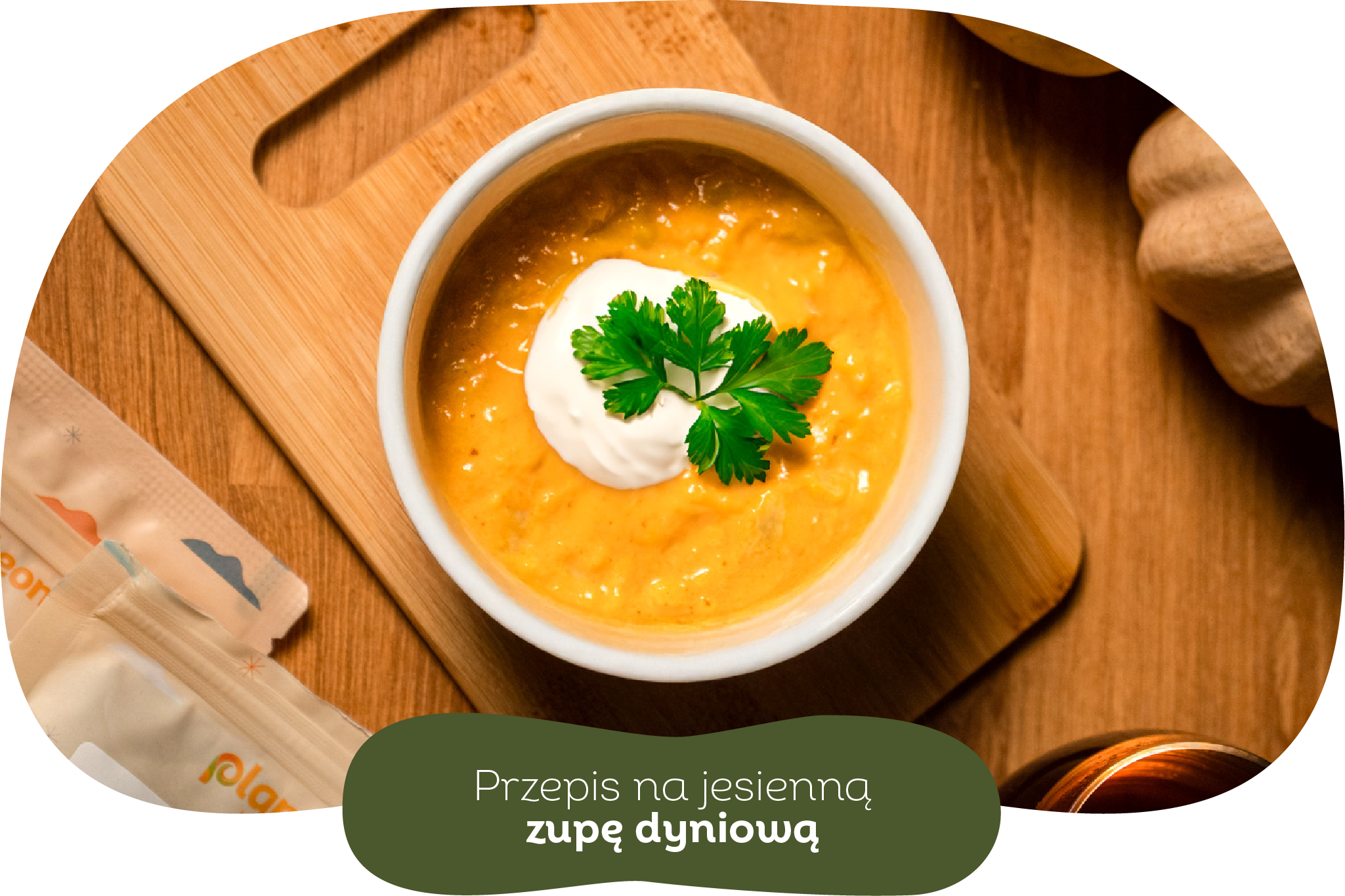 Zupa dyniowa – przepis na krem z dyni od Planteon.pl