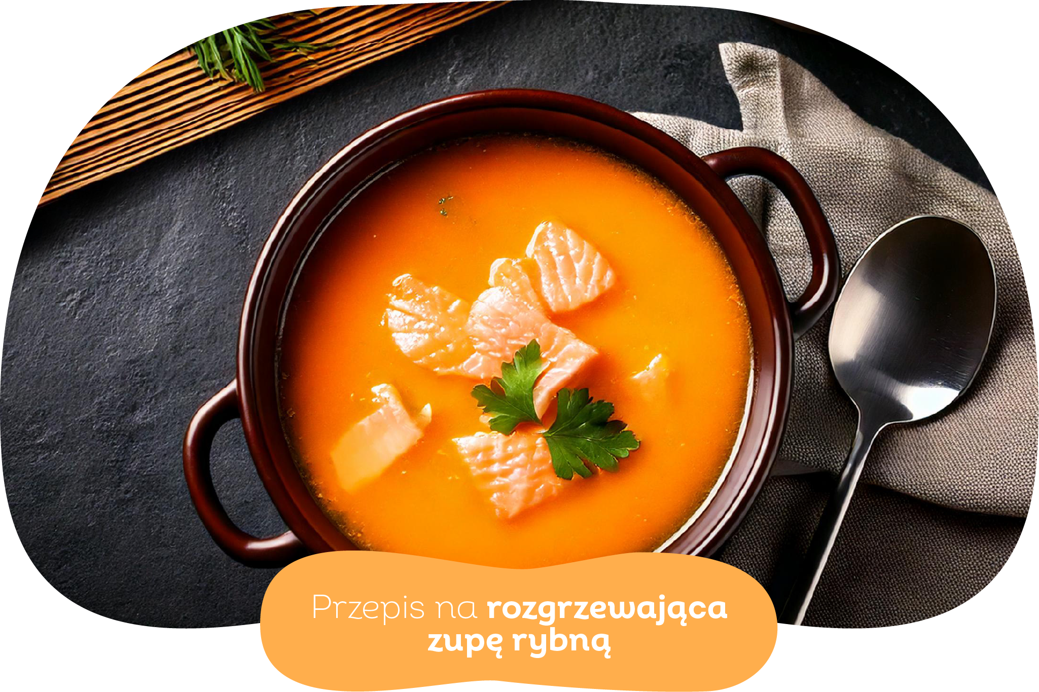 Prawdziwa zupa rybna - przepis na zupę rybną z Planteon.pl