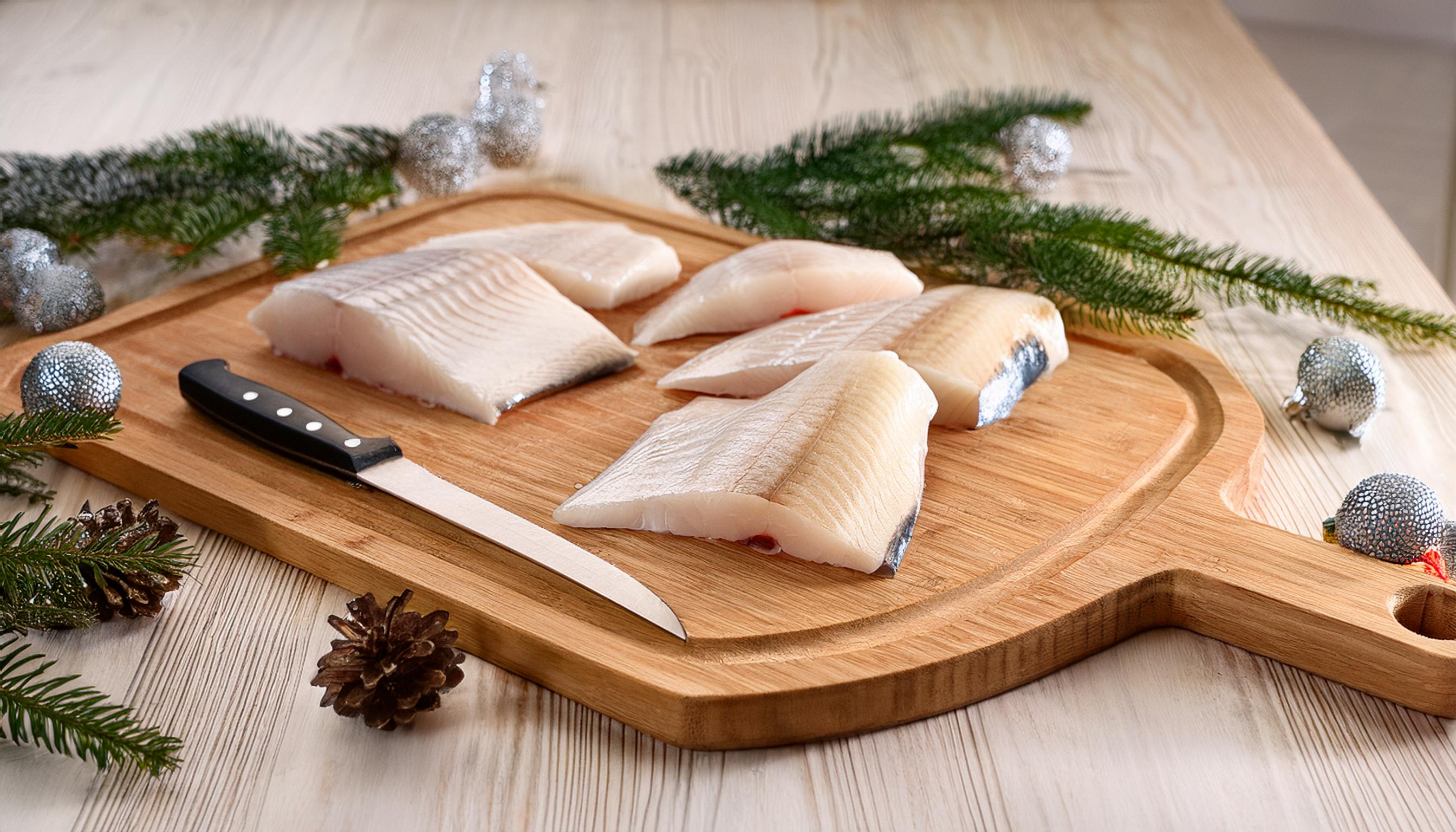 Ryba po grecku - przepis Boże Narodzenie